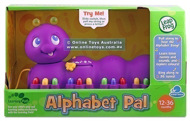 LeapFrog - Alphabet Pal - Online Toys Australia