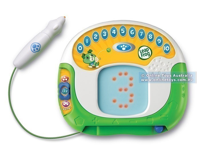LeapFrog - Count & Draw - Online Toys Australia