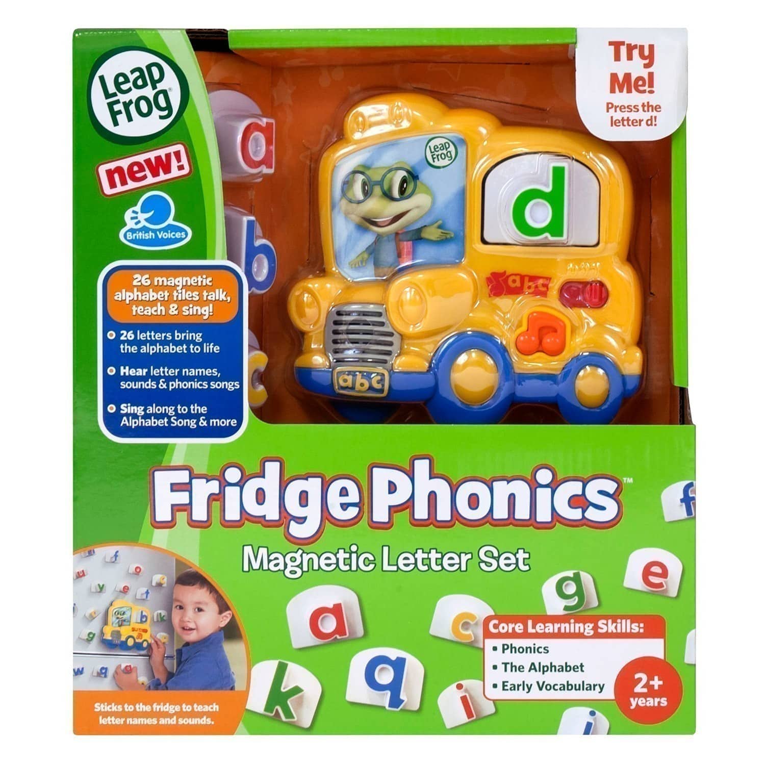 Leapfrog - Fridge Phonics - Online Toys Australia