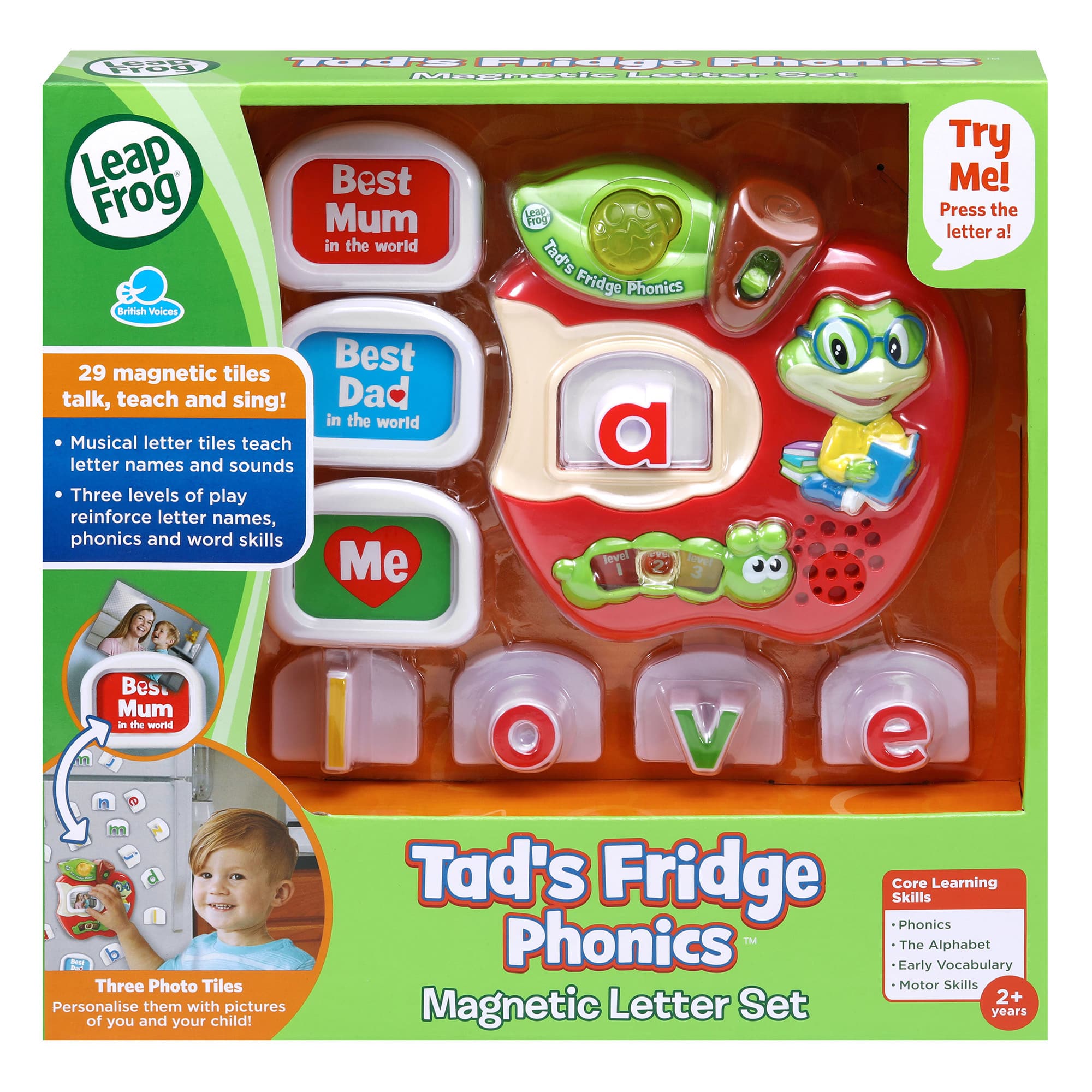 Leapfrog - Tad's Fridge Phonics - Online Toys Australia
