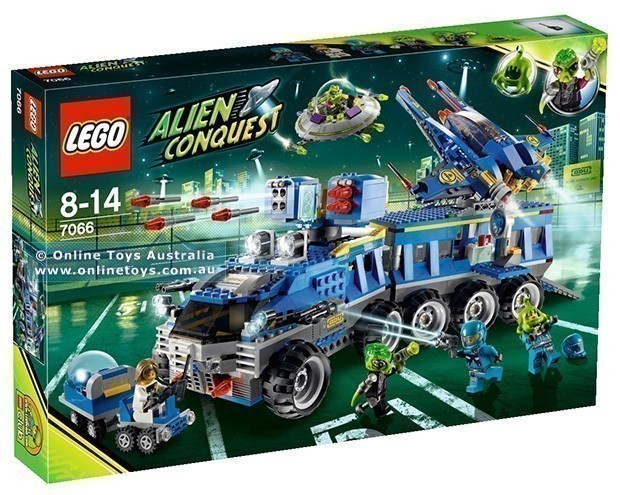 LEGO - Alien Conquest - 7066 Earth Defence HQ - Online Toys Australia