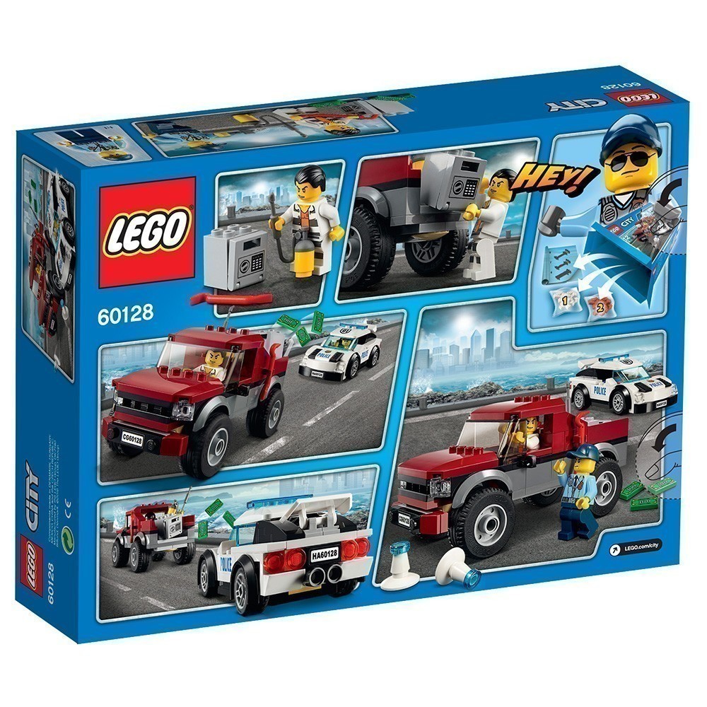 LEGO City - 60128 Police Pursuit - Online Toys Australia