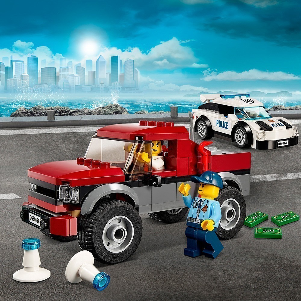 LEGO City - 60128 Police Pursuit - Online Toys Australia