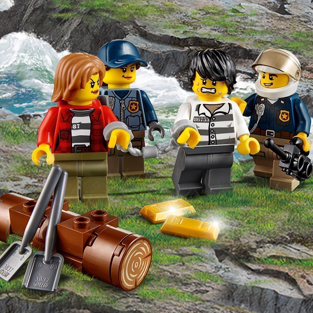 LEGO City - 60171 Mountain Fugitives - Online Toys Australia