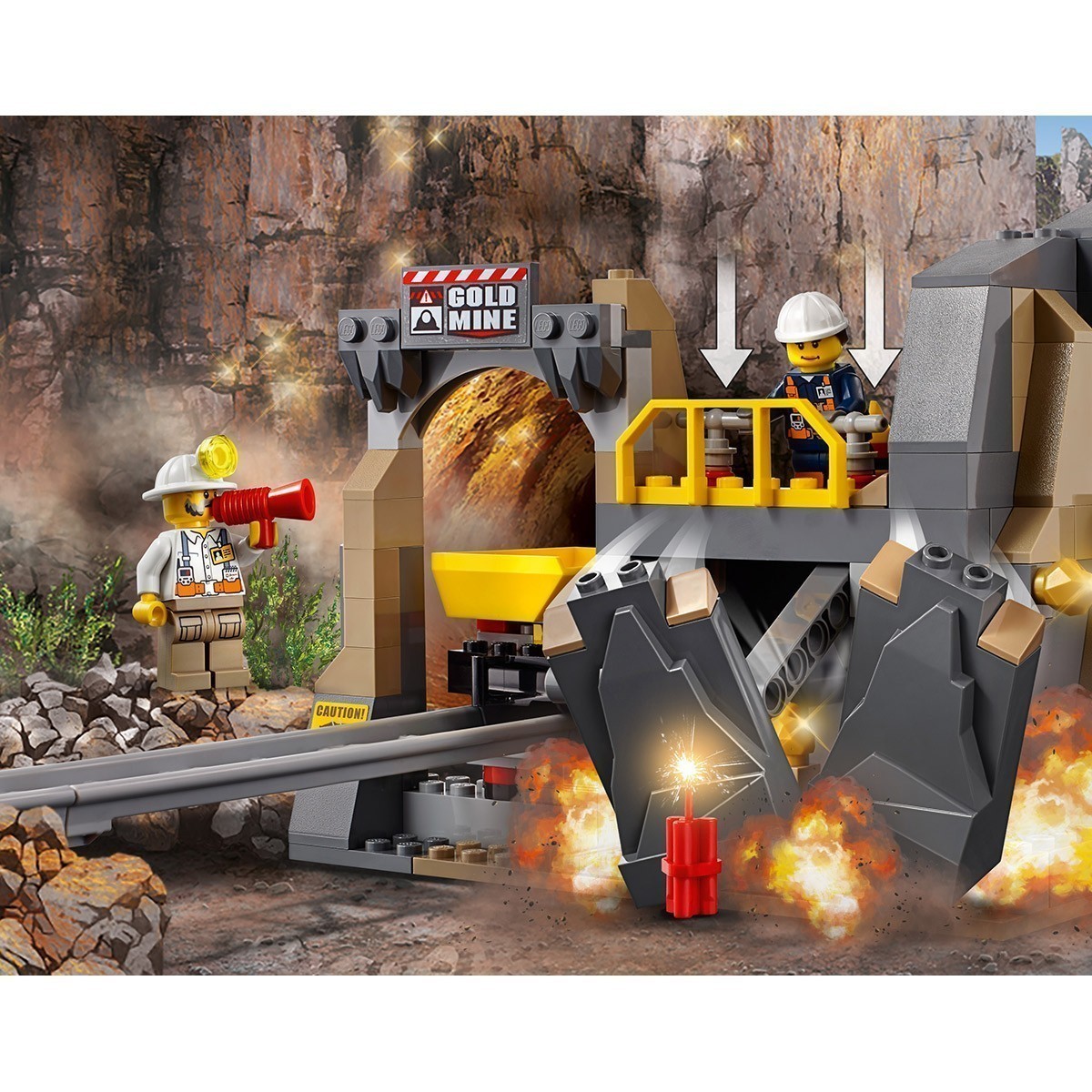 LEGO City - 60188 Mining Experts Site - Online Toys Australia