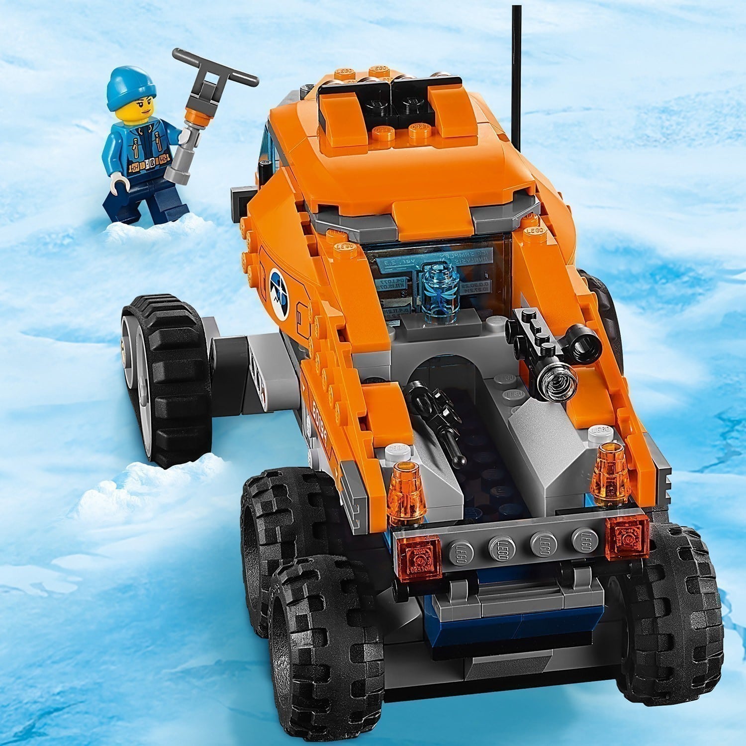 LEGO City 60194 - Arctic Scout Truck - Online Toys Australia