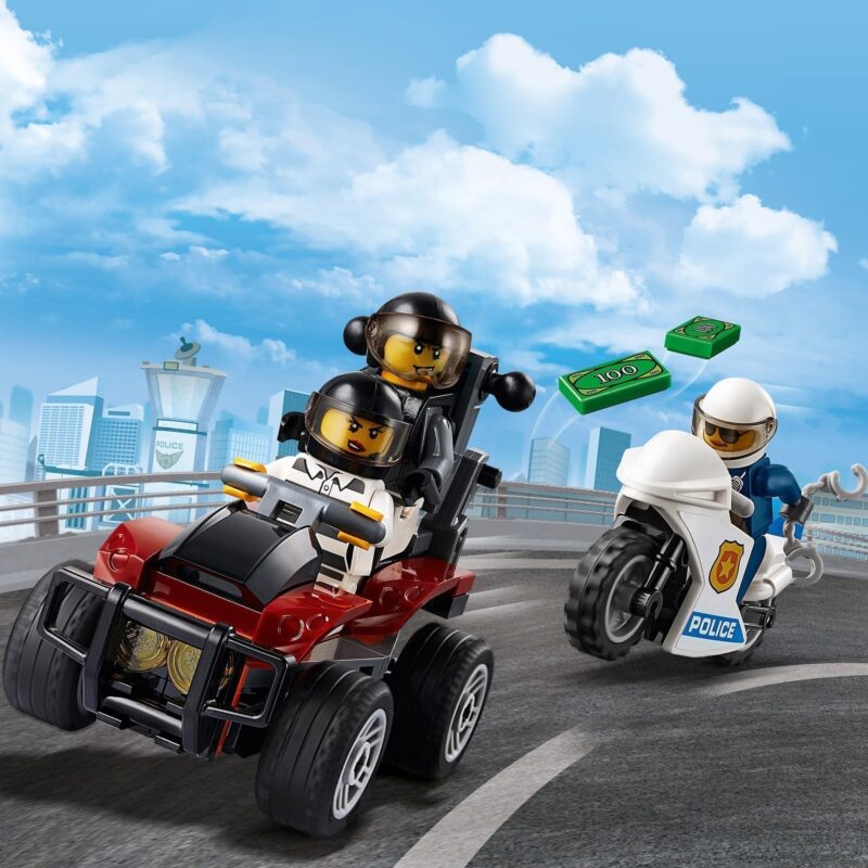 LEGO City - 60208 Sky Police Parachute Arrest - Online Toys Australia