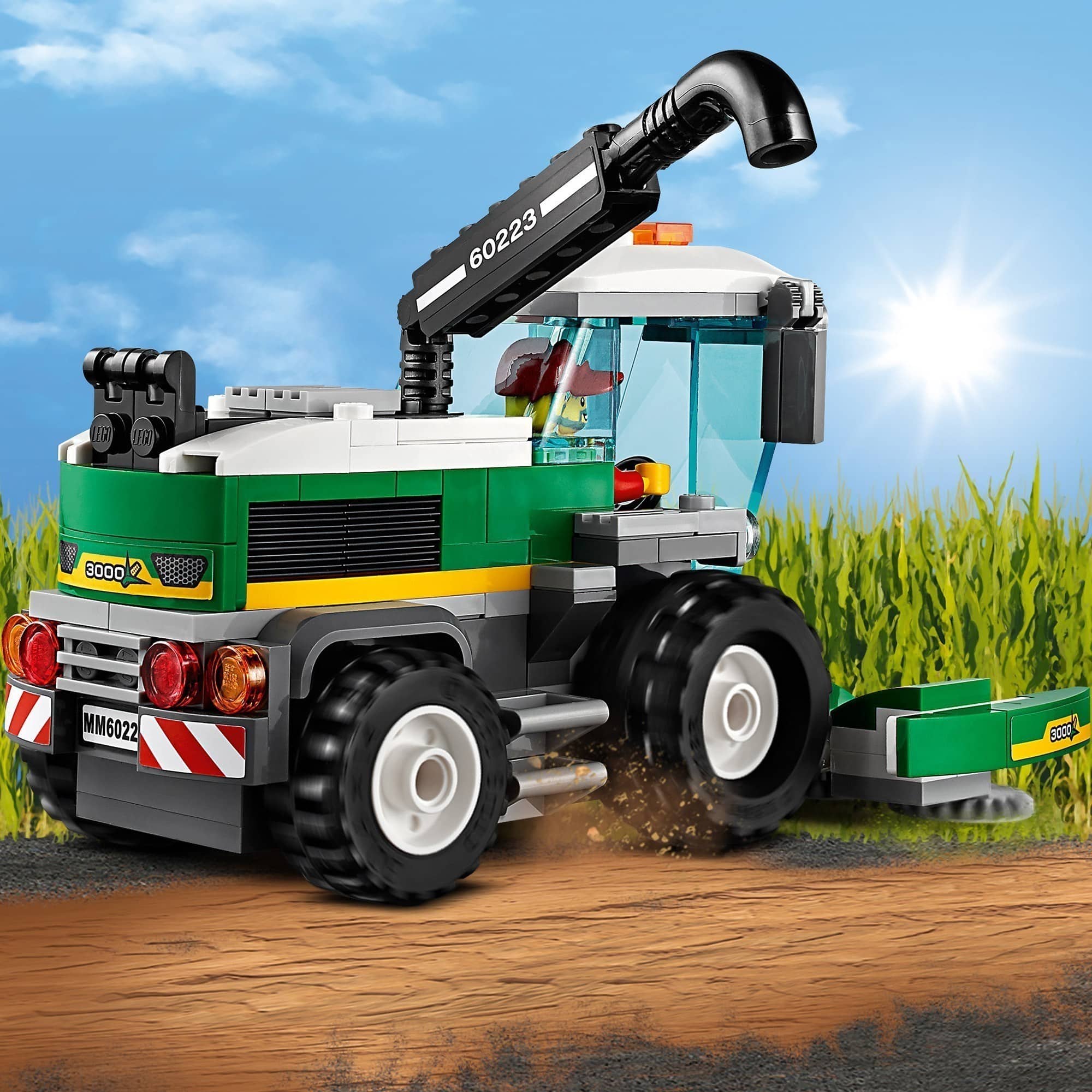 LEGO City - 60223 Harvester Transport - Online Toys Australia
