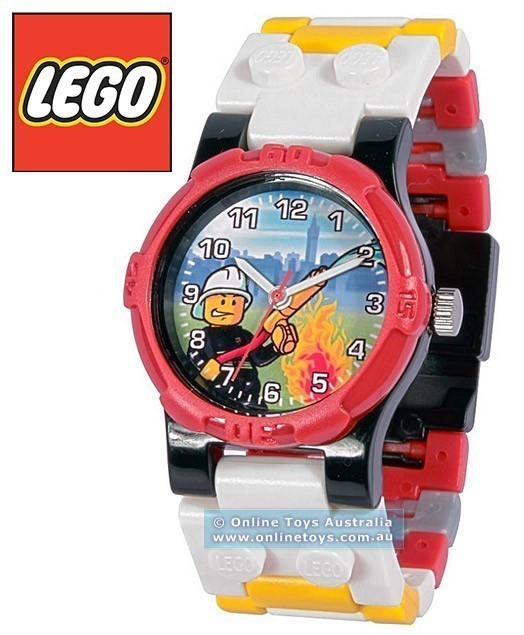 LEGO - City - Fireman Watch - Online Toys Australia