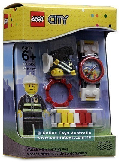 LEGO - City - Fireman Watch - Online Toys Australia