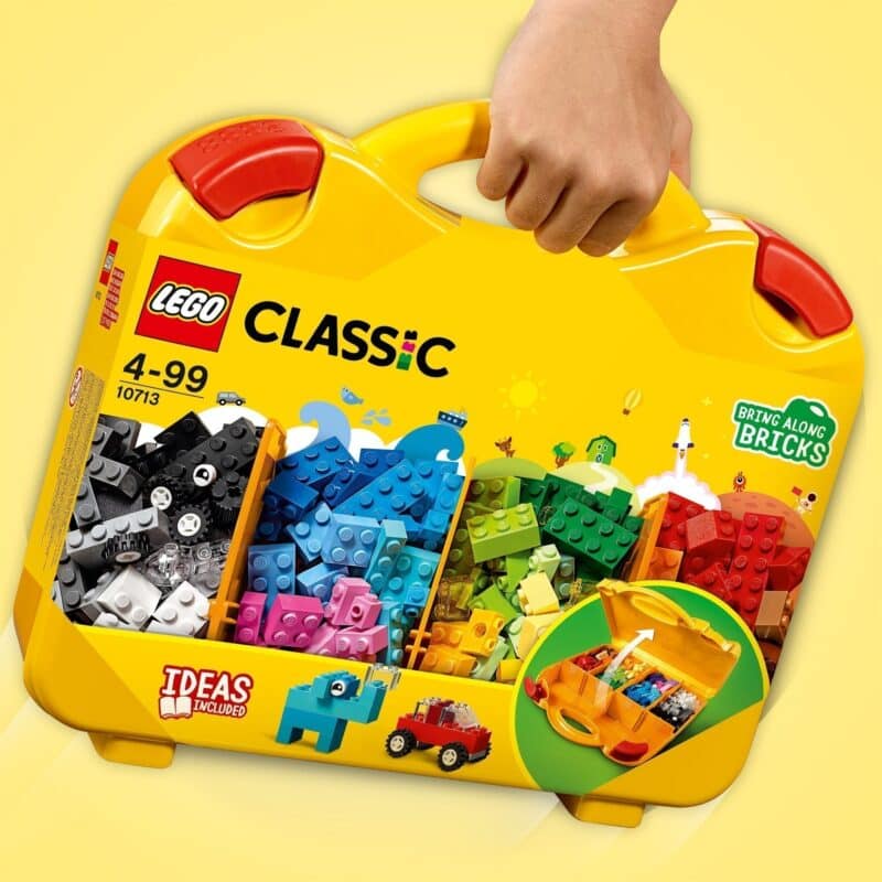 LEGO Classic 10713 - Creative Suitcase - Online Toys Australia