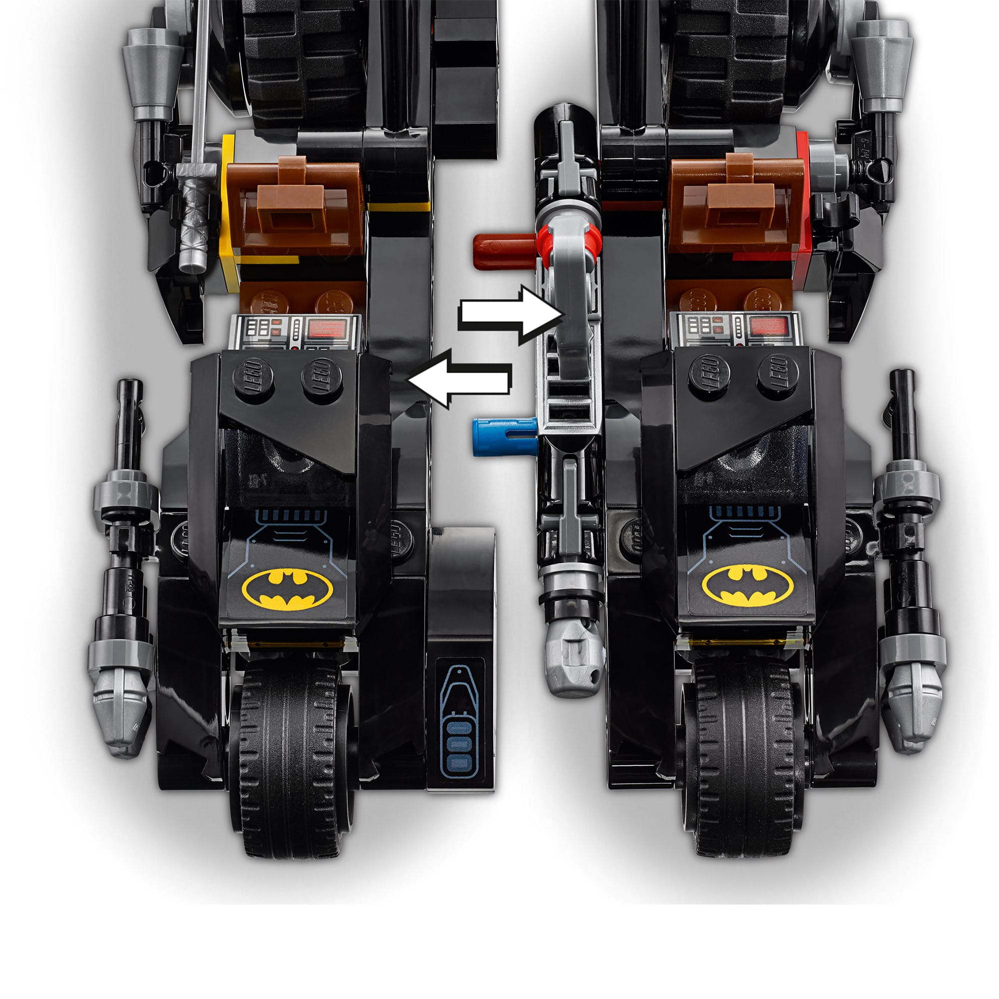 LEGO DC Batman - 76118 Mr Freeze Batcycle Battle - Online Toys Australia