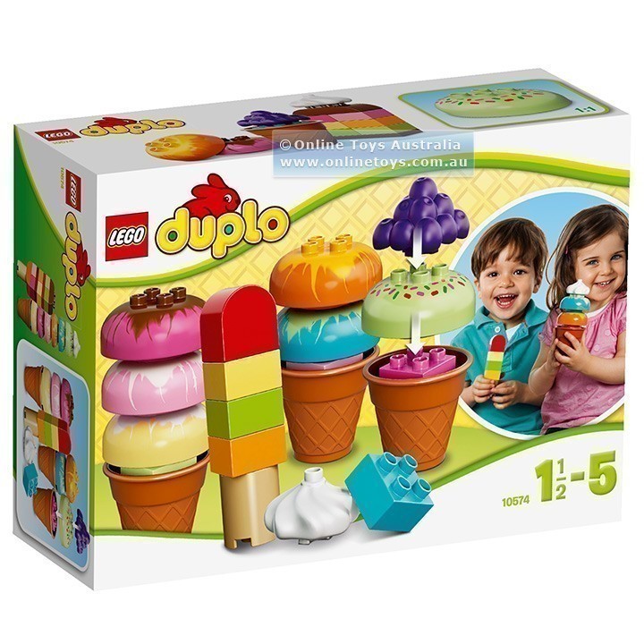 LEGO DUPLO 10574 - Creative Ice Cream - Online Toys Australia