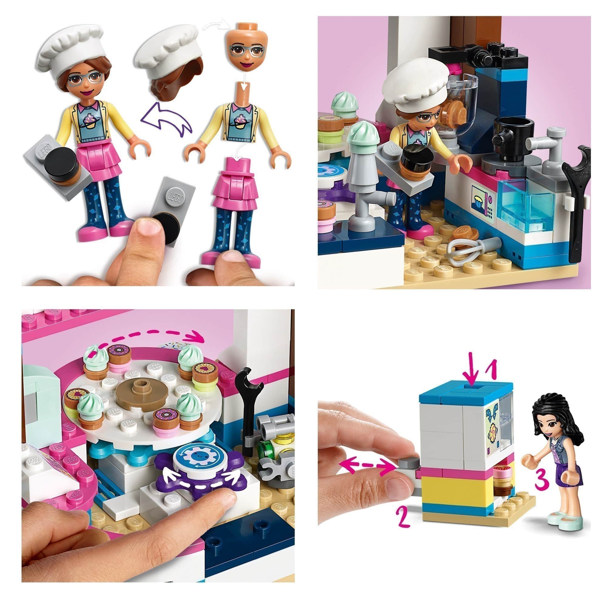 LEGO Friends 41366 - Olivia's Cupcake Cafe - Online Toys Australia