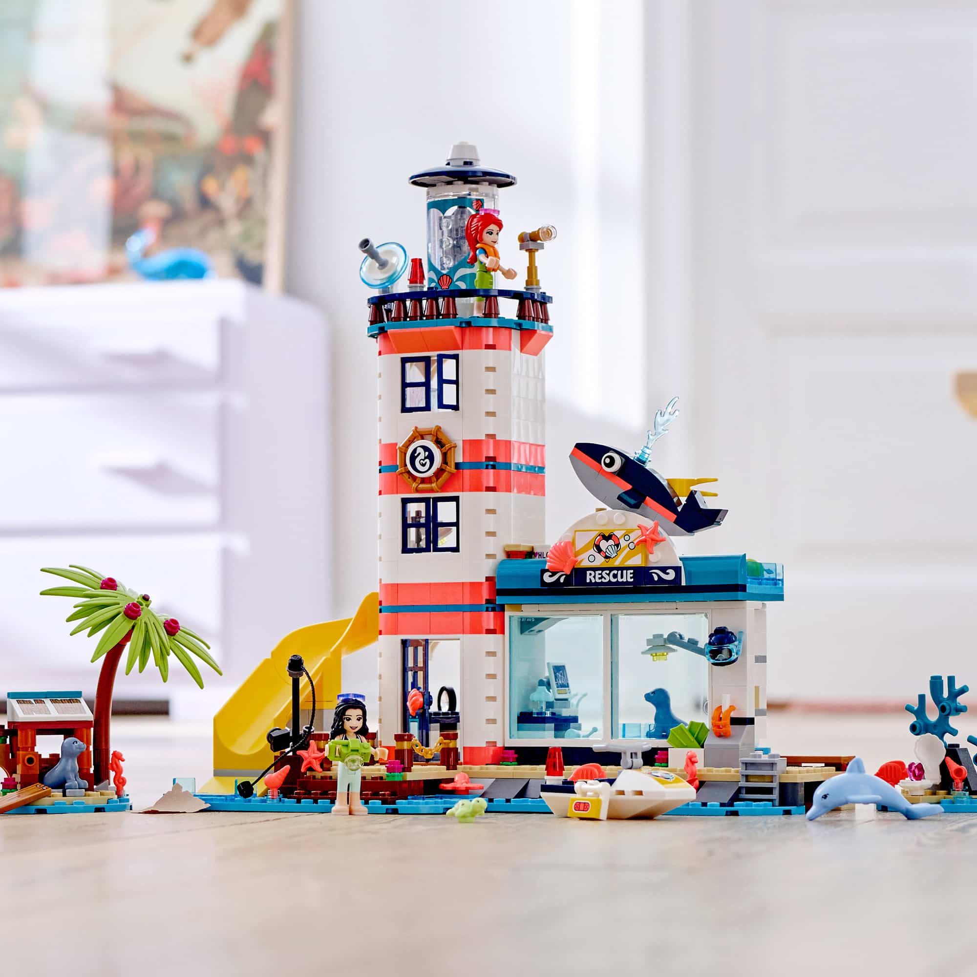 LEGO Friends 41380 - Lighthouse Rescue Center - Online Toys Australia