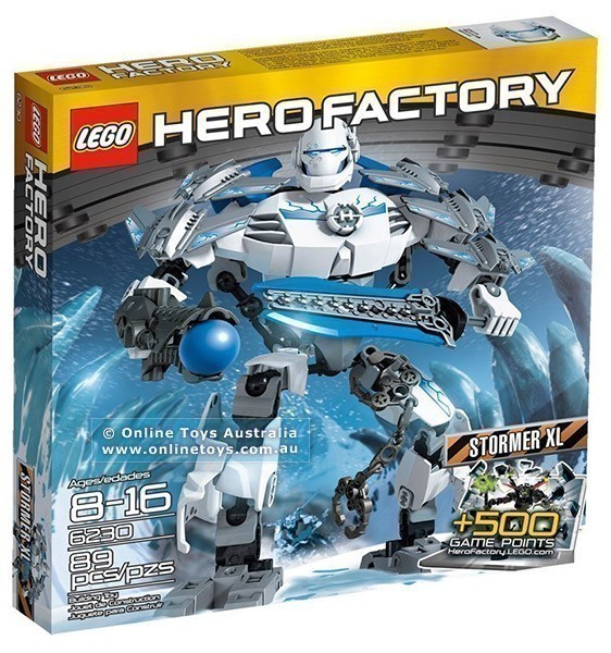 LEGO - HERO Factory - 6230 STORMER XL - Online Toys Australia