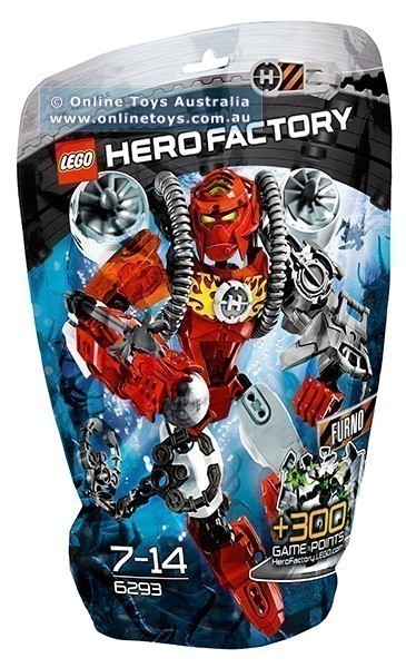 LEGO - HERO Factory - 6293 FURNO - Online Toys Australia