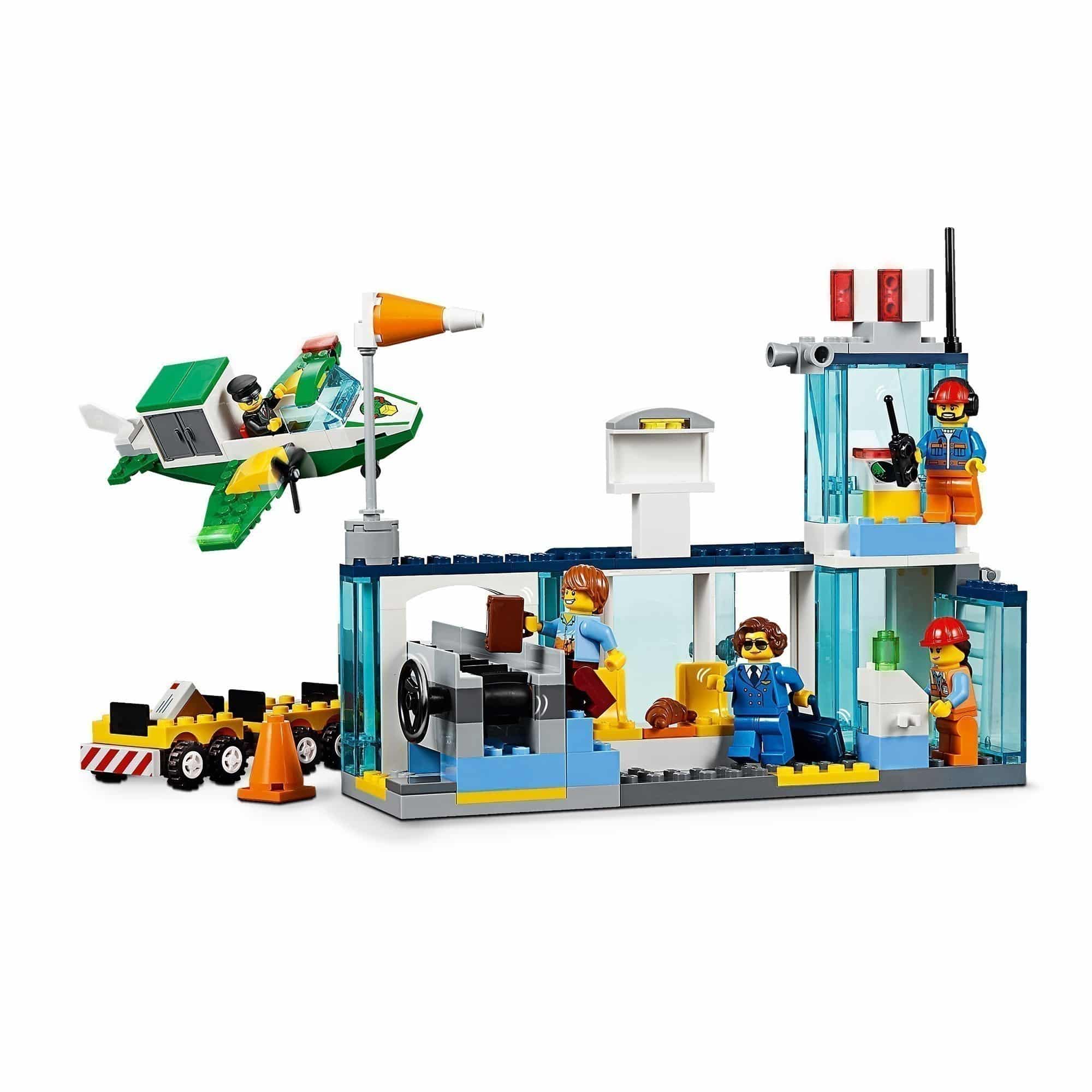 LEGO Juniors - 10764 City Central Airport - Online Toys Australia