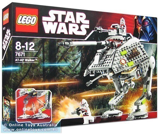 LEGO - Star Wars - 7671 AT-AP Walker - Online Toys Australia