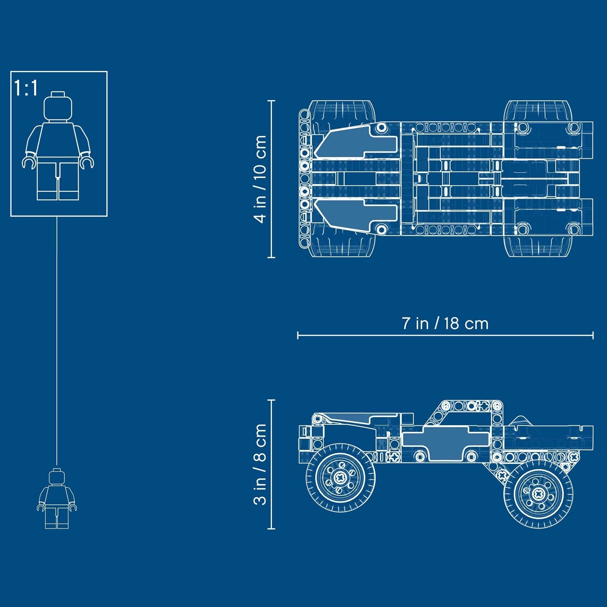 LEGO Technic 42090 - Getaway Truck - Online Toys Australia