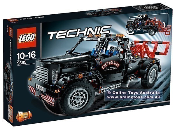 LEGO Technic 9395 - Pick-Up Tow Truck - Online Toys Australia