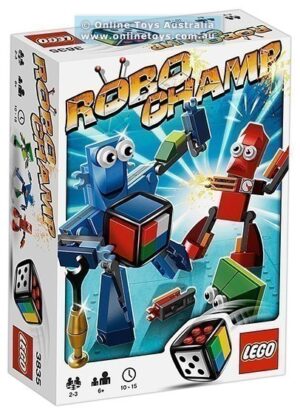 LEGO 3835 - Robo Champ Game - Online Toys Australia