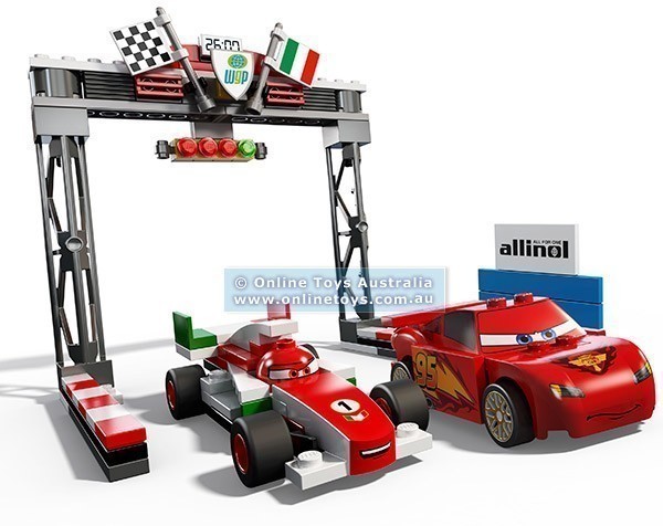 LEGO - Cars 2 - 8423 World Grand Prix Racing Rivalry - Online Toys ...