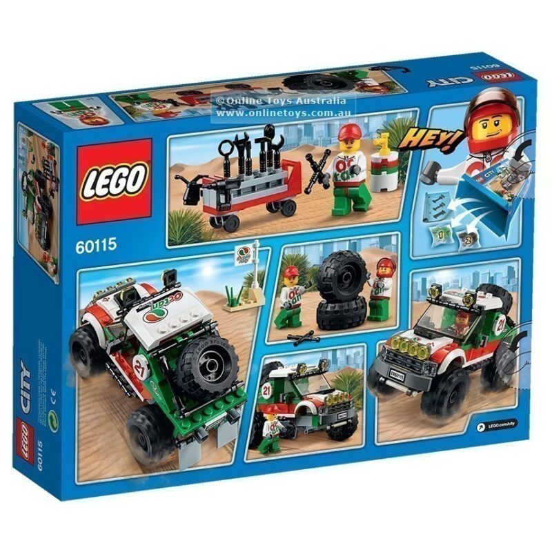 LEGO City - 60115 4X4 Off Roader - Online Toys Australia