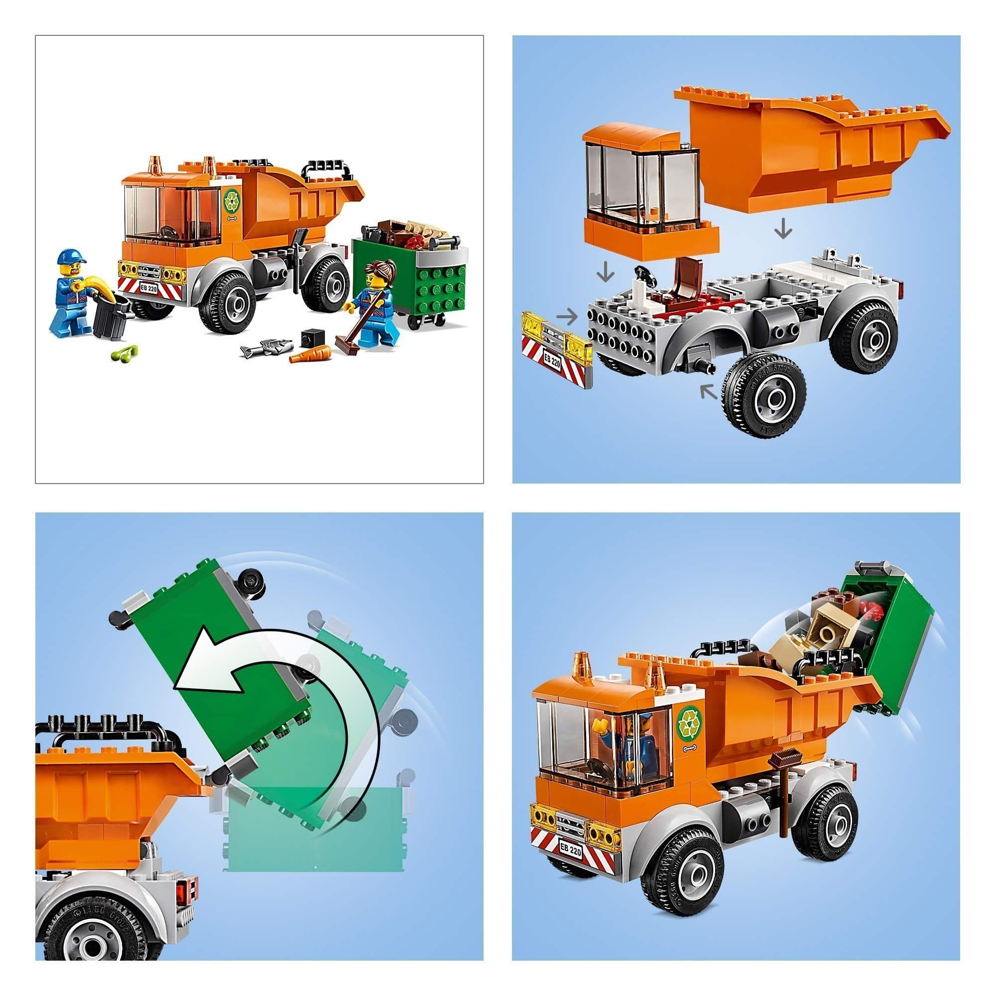 LEGO City - 60220 Garbage Truck - Online Toys Australia