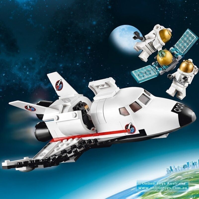 LEGO City - Space Port - 60078 Utility Shuttle - Online Toys Australia