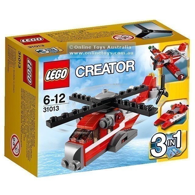 LEGO Creator 31013 - Red Thunder - Online Toys Australia
