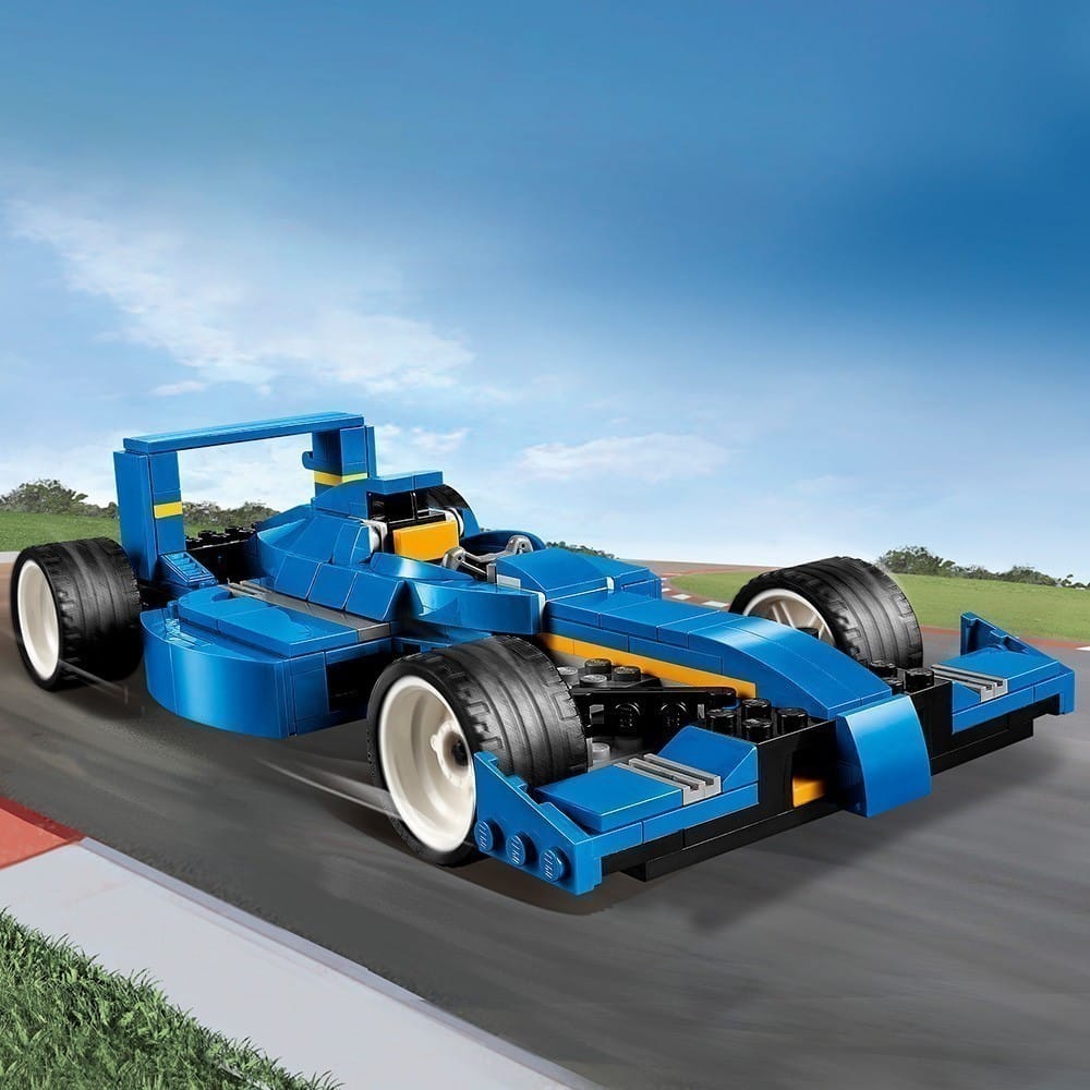 LEGO Creator 31070 - Turbo Track Racer - Online Toys Australia