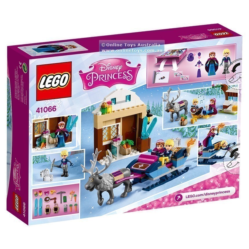 LEGO - Disney Frozen 41066 - Anna & Kristoff's Sleigh Adventure ...