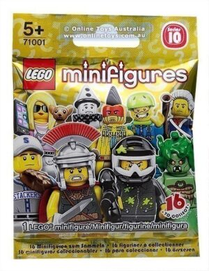 LEGO Minifigures 71001 - Series 10 - Online Toys Australia