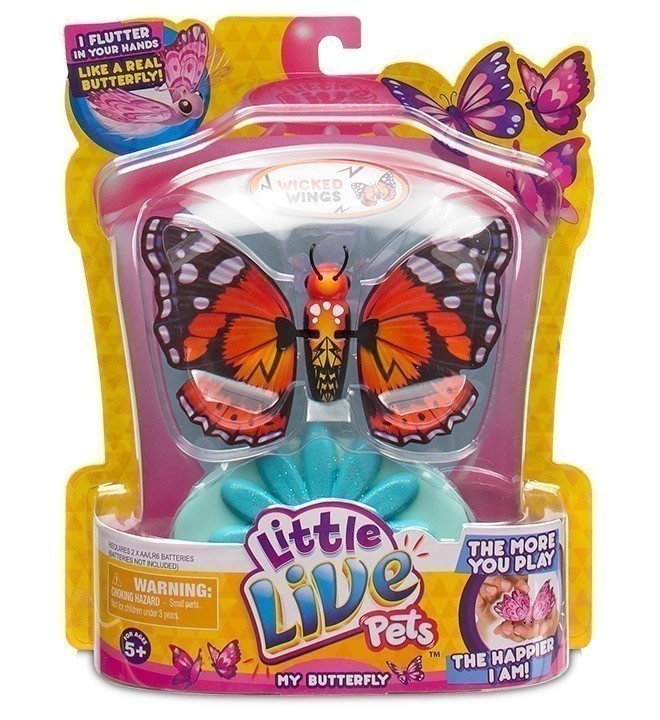 Little Live Pets - Butterfly - Wicked Wings - Online Toys Australia