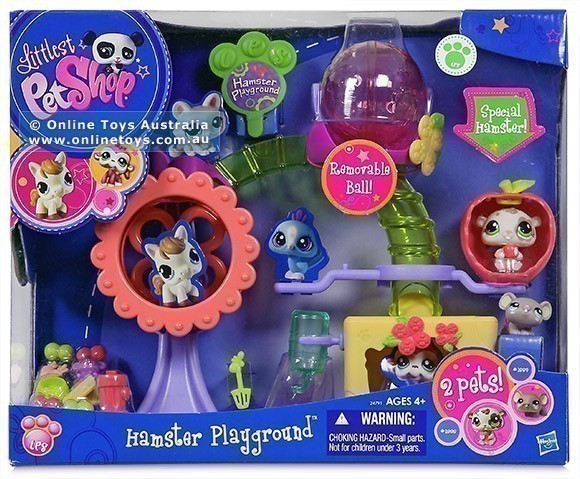 Littlest Pet Shop - Hamster Playground - Online Toys Australia