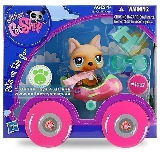 Littlest Pet Shop - Pets on the Go - Dog - Online Toys Australia