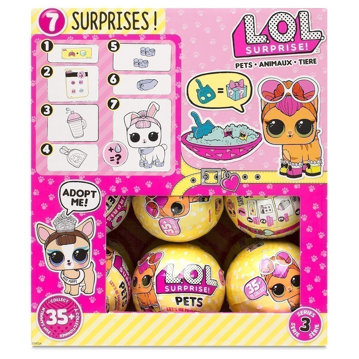 LOL Surprise Pets Assortment - Season 3 - Online Toys Australia