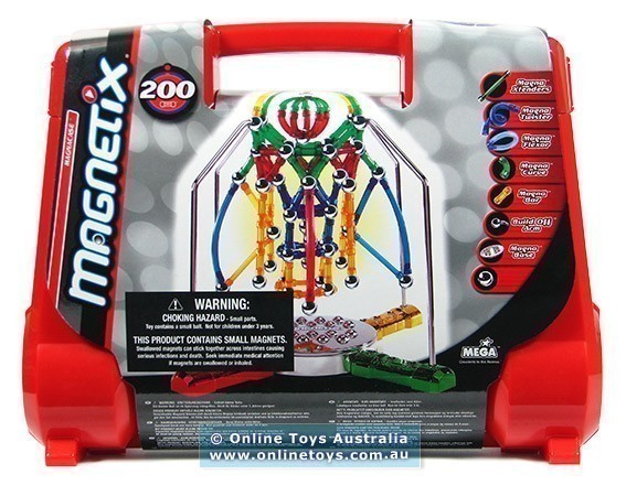 Magnetix - Ultimate MagnaCase - Online Toys Australia