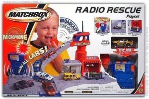 Matchbox - Radio Rescue Play Set - Online Toys Australia