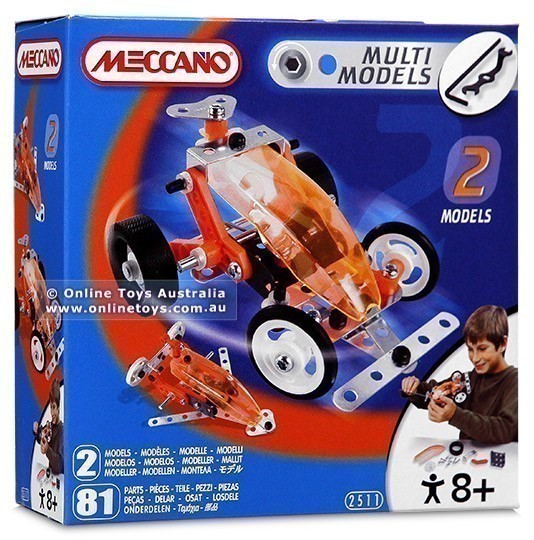 Meccano 2511 - Multi Models 2 - Online Toys Australia