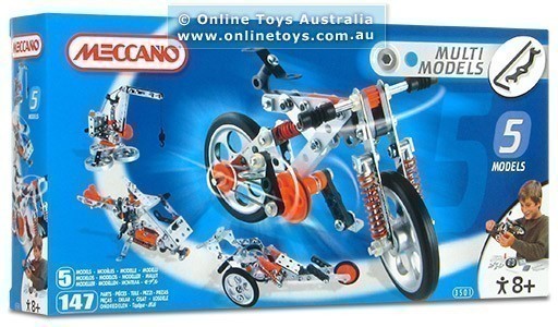 Meccano 3501 - Multi Models 5 - Online Toys Australia