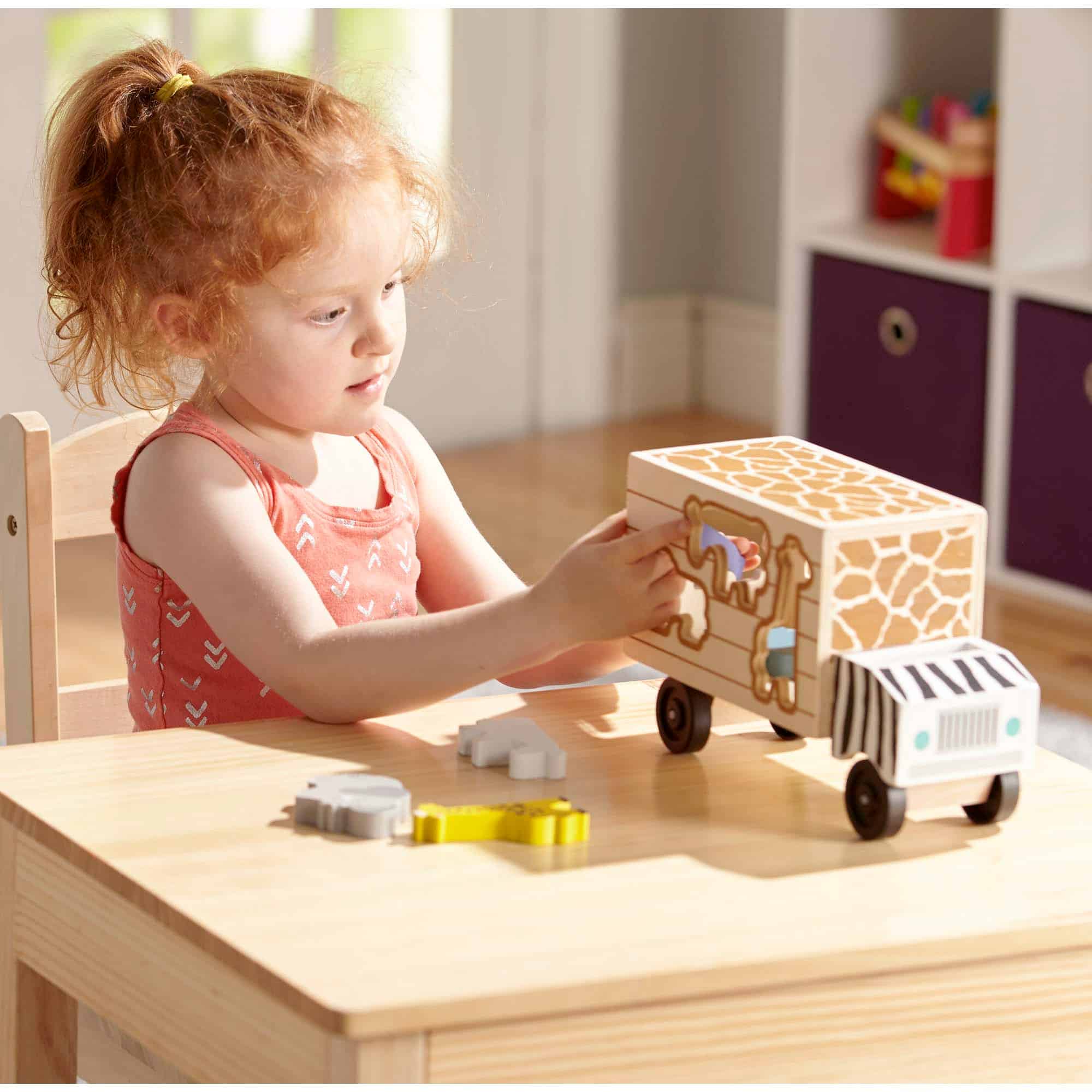 Melissa and Doug - Safari Animal Rescue Truck - Online Toys Australia