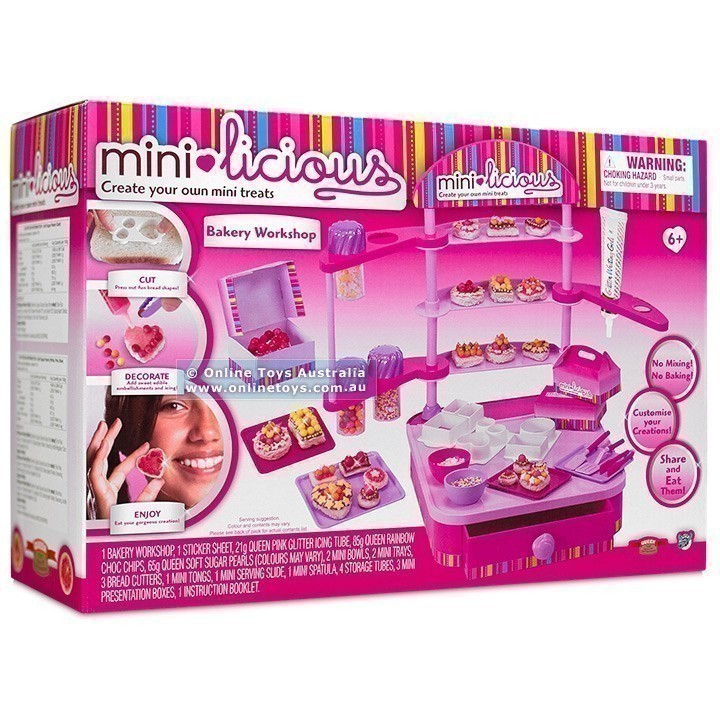 Mini Licious - Bakery Workshop - Online Toys Australia