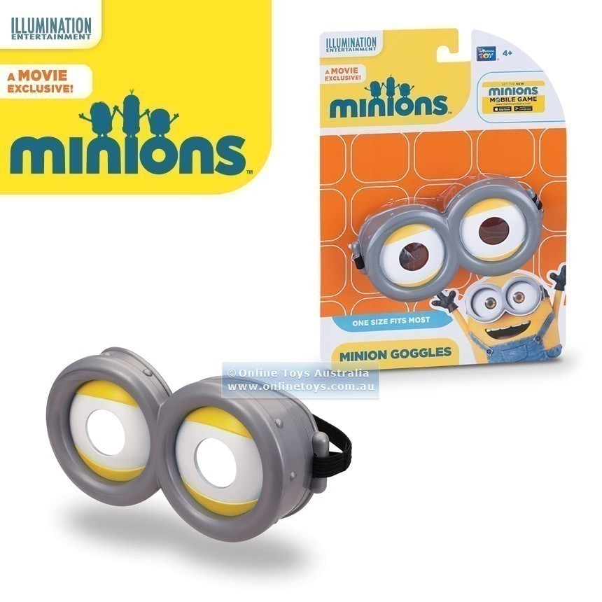 Minions - Minion Goggles - Online Toys Australia