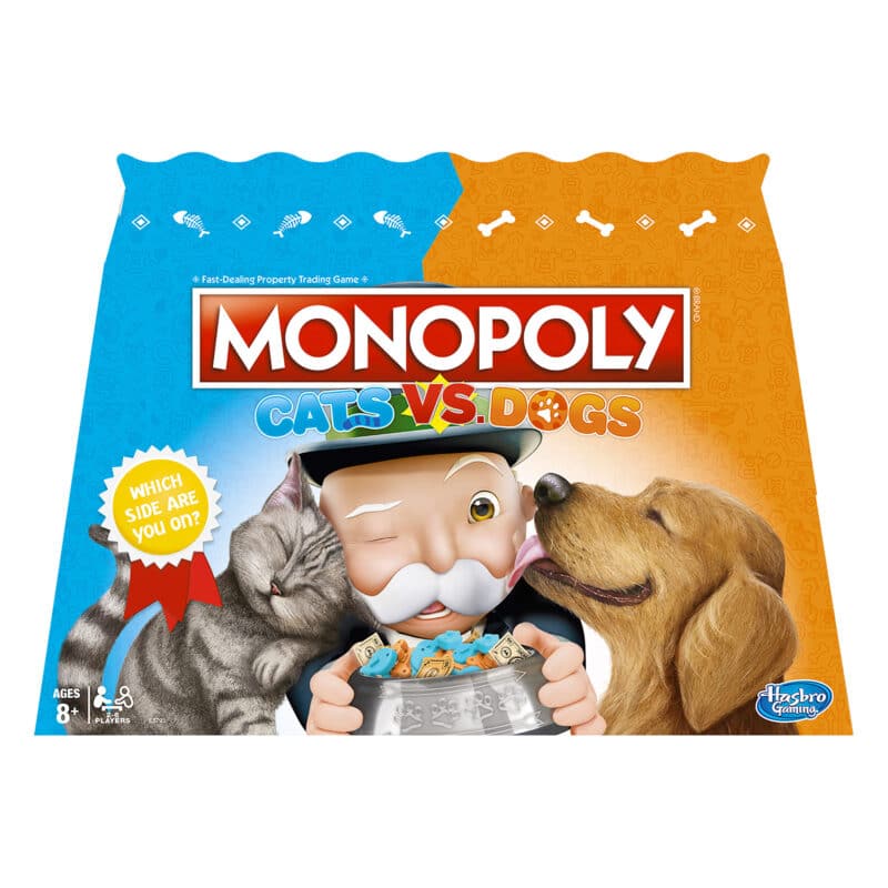 Monopoly - Cats Vs Dogs - Online Toys Australia
