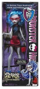 Monster High - Scaris City of Frights - Ghoulia Yelps - Daughter of The ...