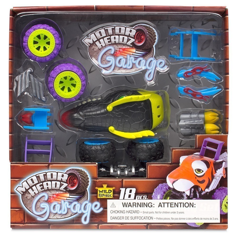 Motor Headz Garage - Dragon - Online Toys Australia