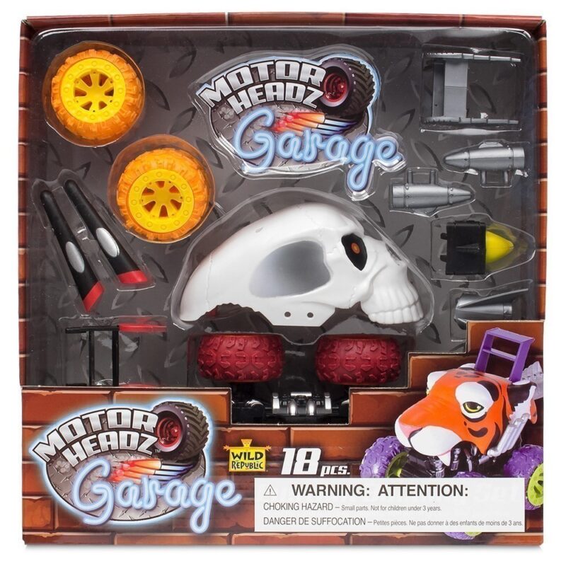 Motor Headz Garage - Skull - Online Toys Australia