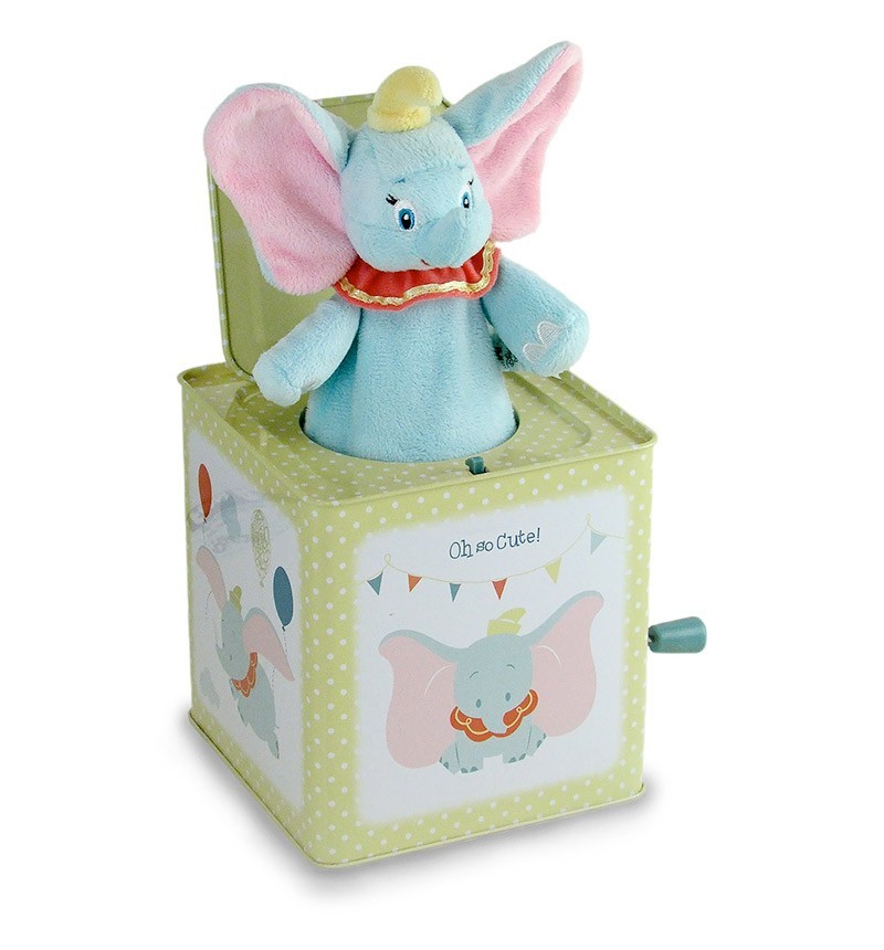 Musical Jack In The Box - Disney Dumbo - Online Toys Australia